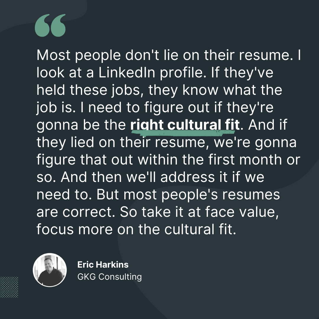 Building a workplace culture to nurture top talent with Eric Harkins